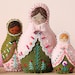 Embroidered Felt Russian Nesting Dolls Downloadable Pattern - Etsy