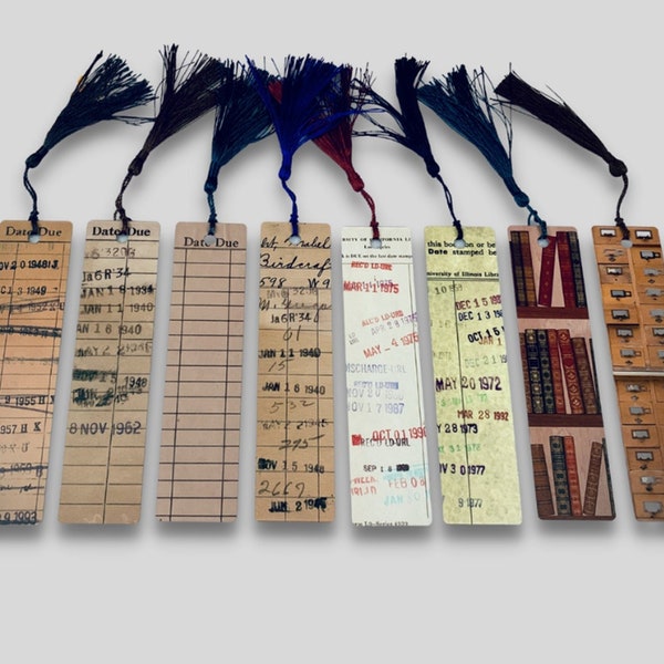 Library Card Catalog - Etsy