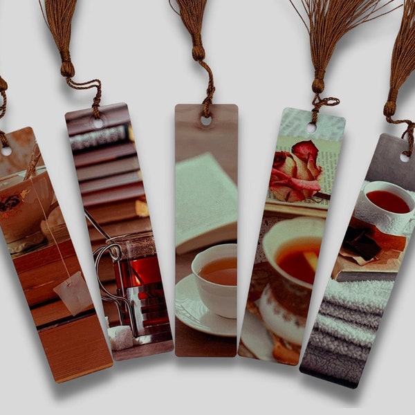 Tea Cup Bookmark - Etsy