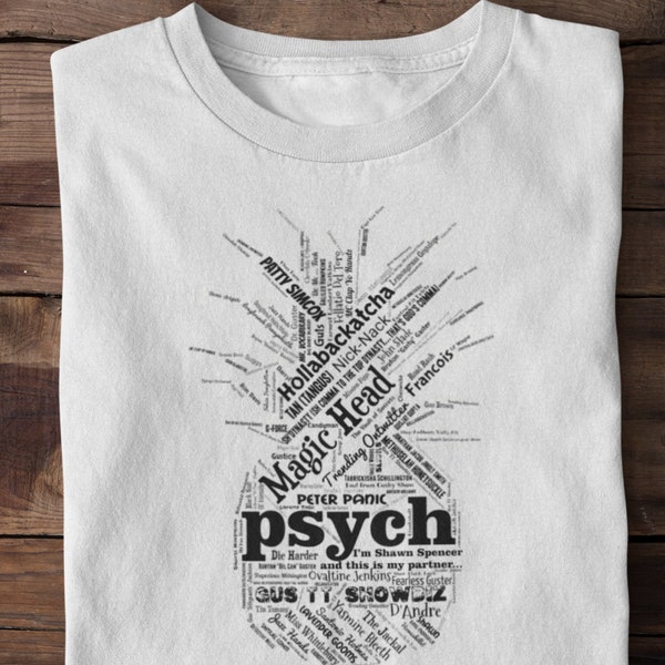 Psych Tv Show - Etsy