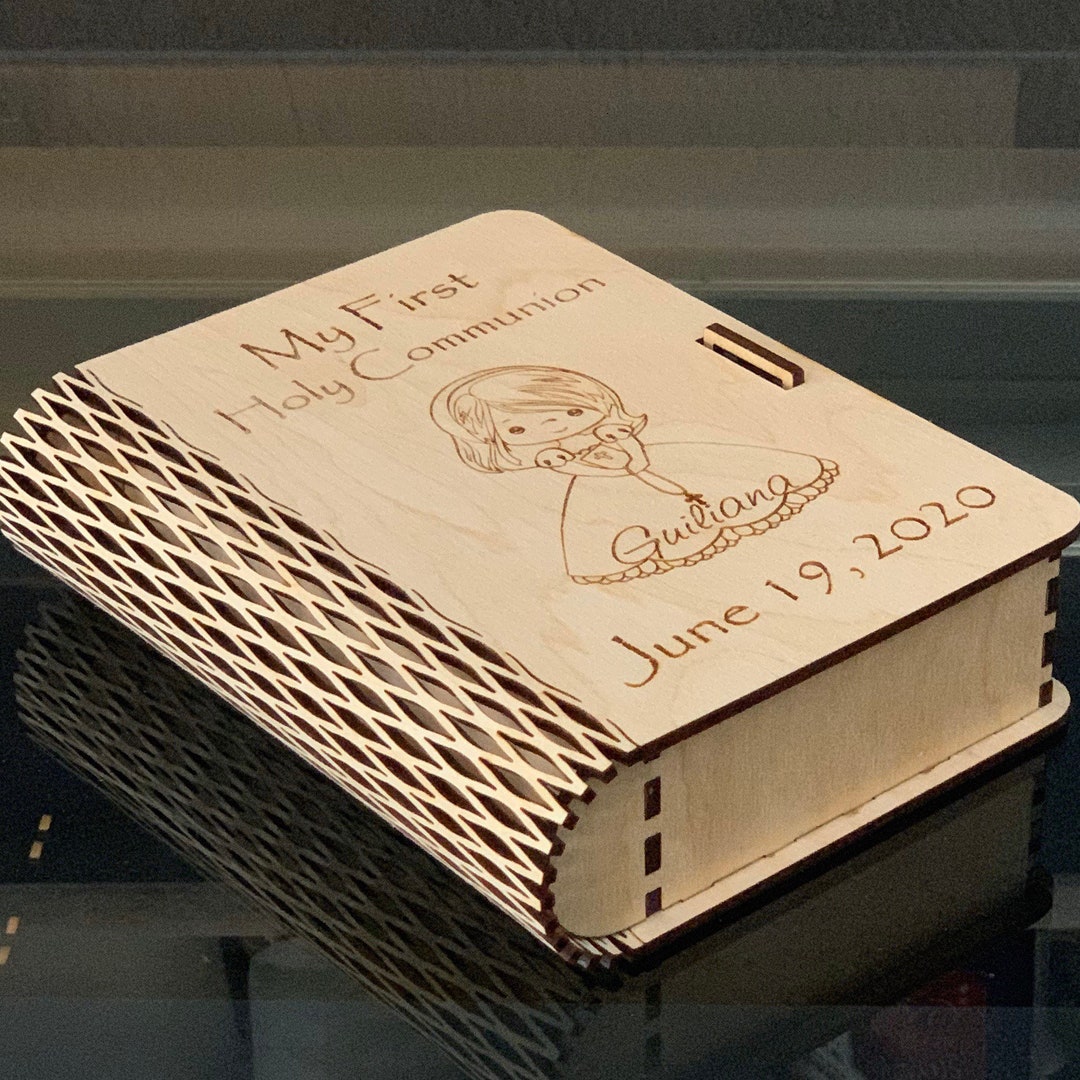 Custom Keepsake for First Holy Communion Girl or Boy - Etsy