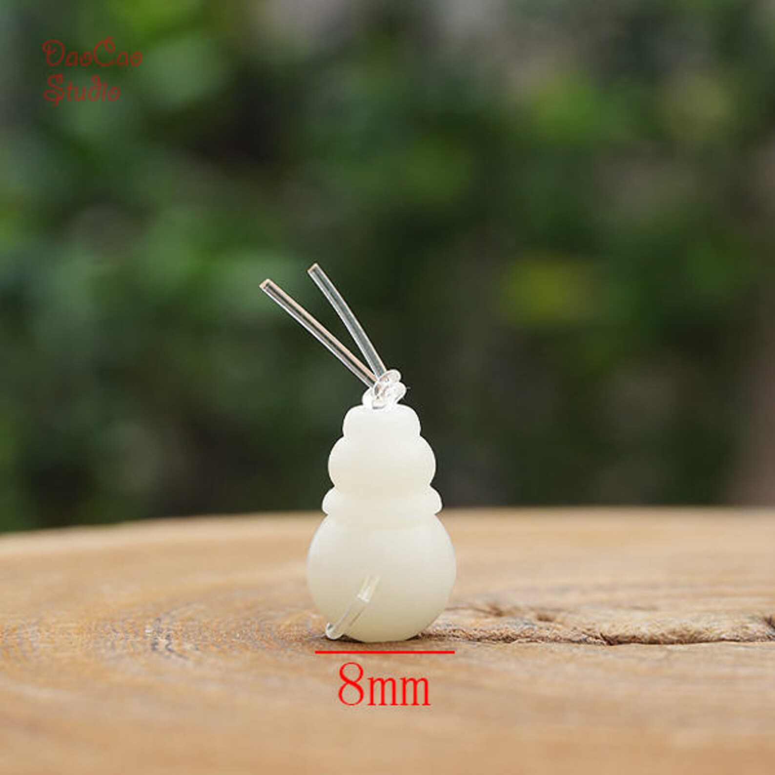 Natural Bodhi Seed Guru Beads 2pcs White Jade Bodhi Guru - Etsy