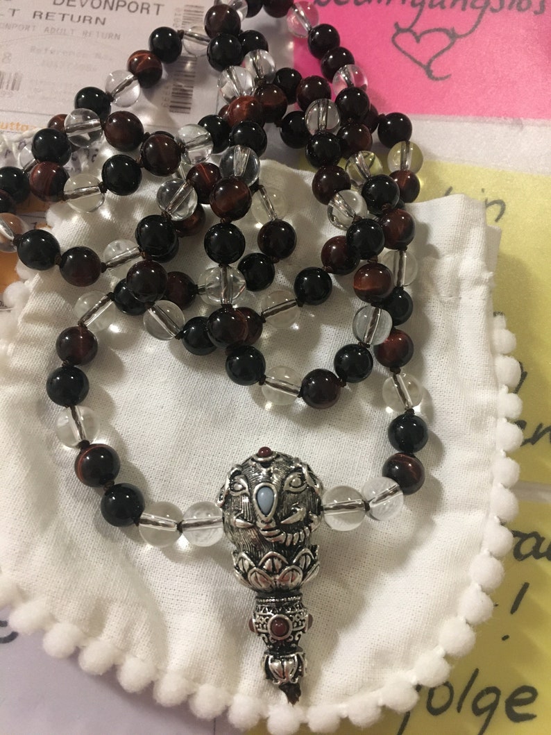 Tibetan Silver Guru Beads 1pcs Lotus Elephant Ganesha - Etsy