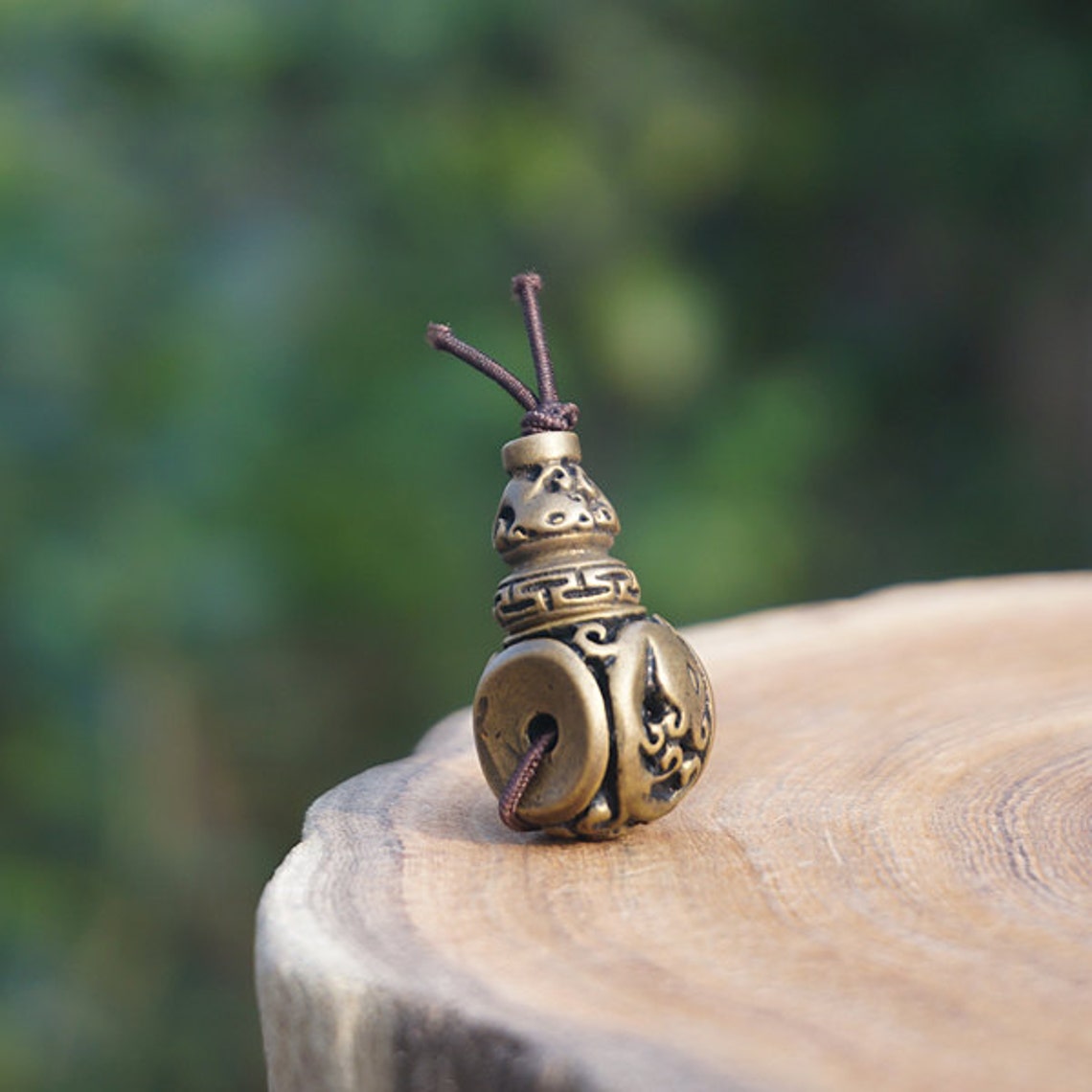 1set Bronze Guru Bead Carved Ancient Dragon Brass Guru Beads | Etsy