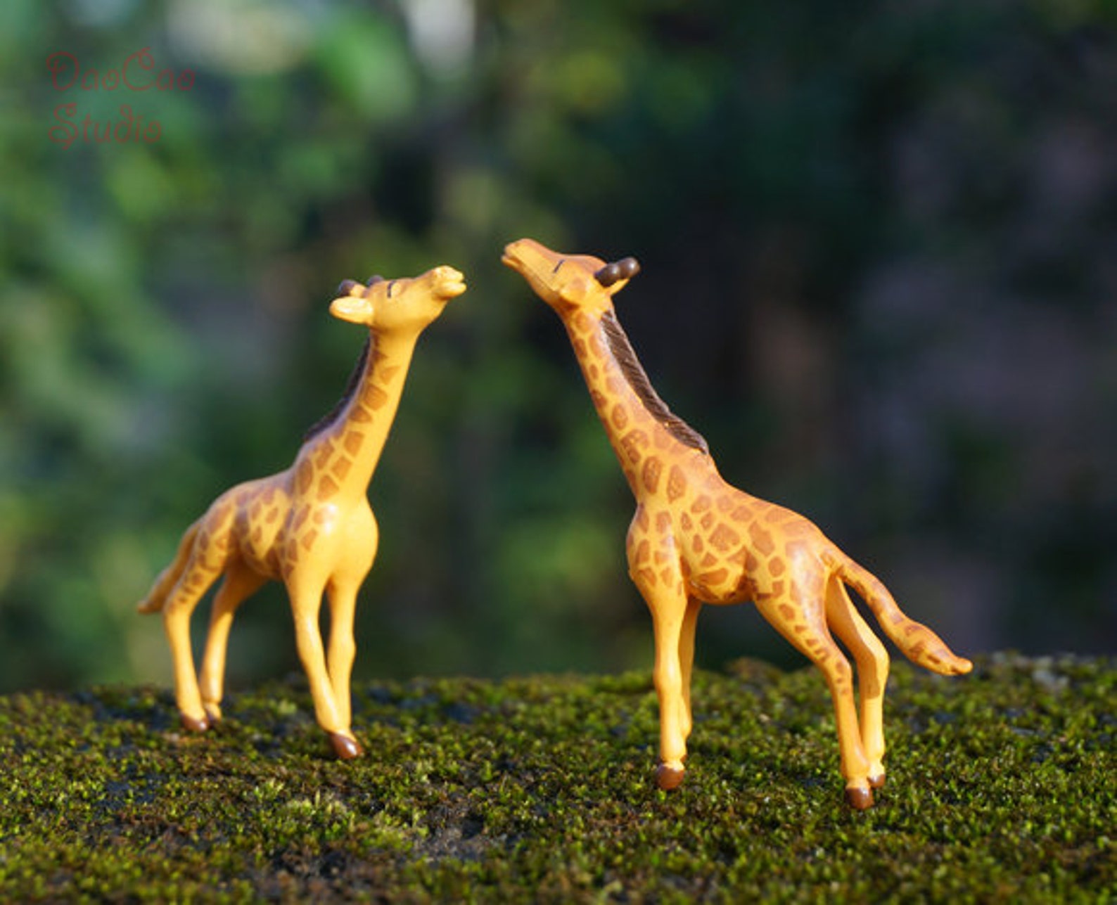 Resin Miniature 2pcs Disney's Giraffe Bambi Deer - Etsy