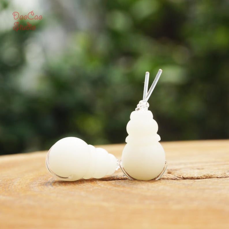 Natural Bodhi Seed Guru Beads 2pcs White Jade Bodhi Guru - Etsy