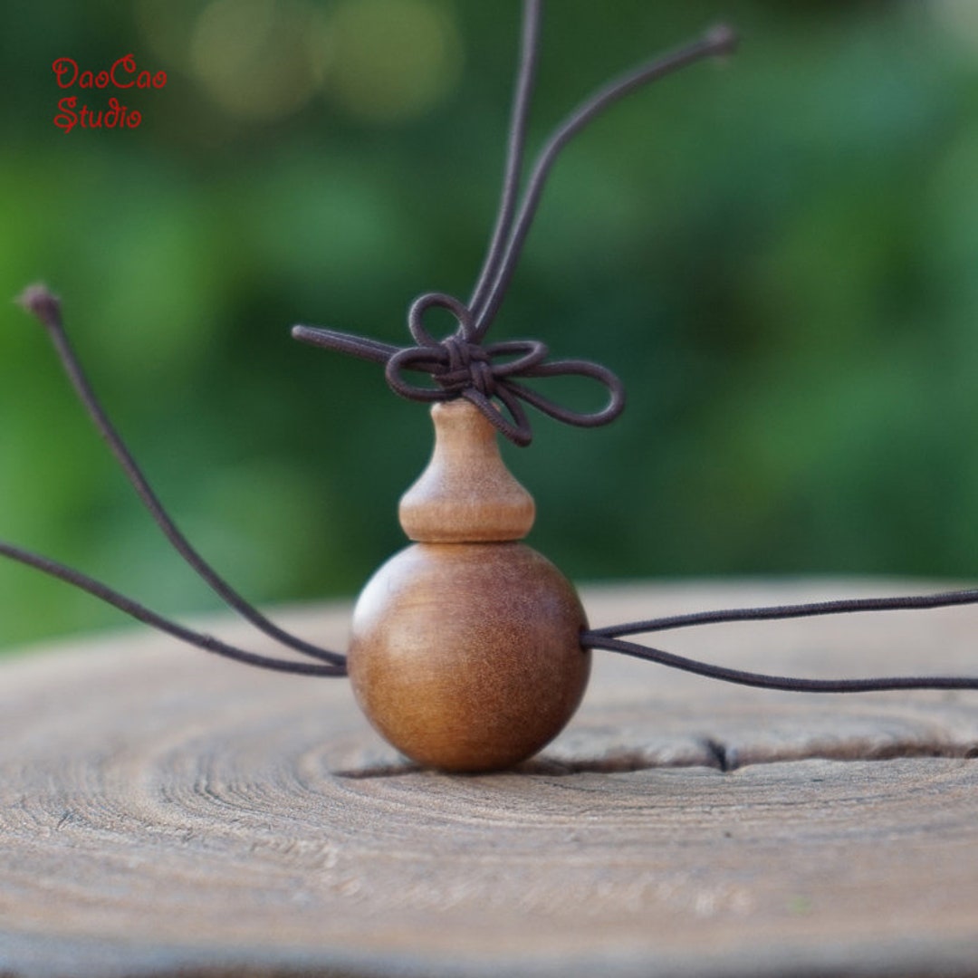 Natural Wood Guru Bead，1pcs Babitan Wood Round Guru Beads With ...