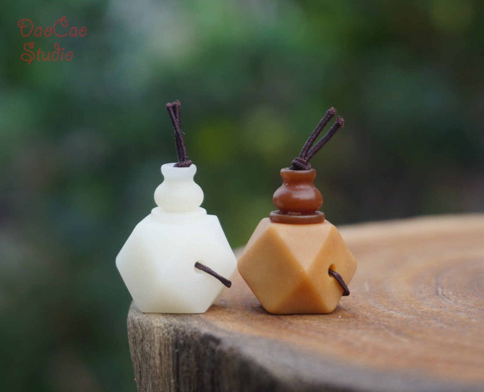 Natural Bodhi Seed Bead 1pcs Bodhi Beads Carved Polyhedron | Etsy