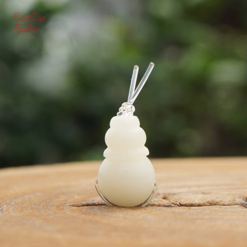 Natural Bodhi Seed Guru Beads 2pcs White Jade Bodhi Guru - Etsy