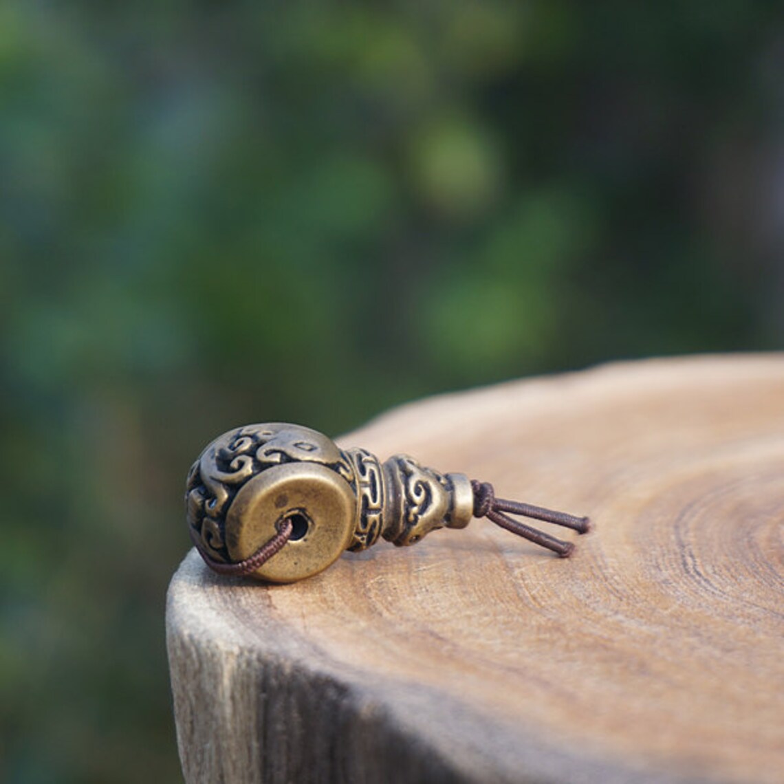 1set Bronze Guru Bead Carved Ancient Dragon Brass Guru Beads | Etsy