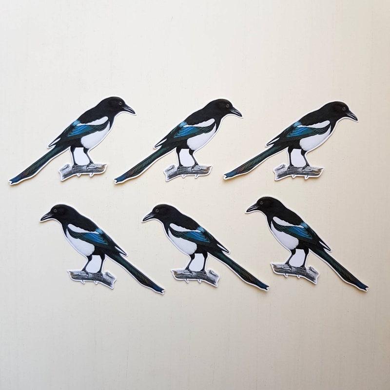 Magpie Art - Etsy