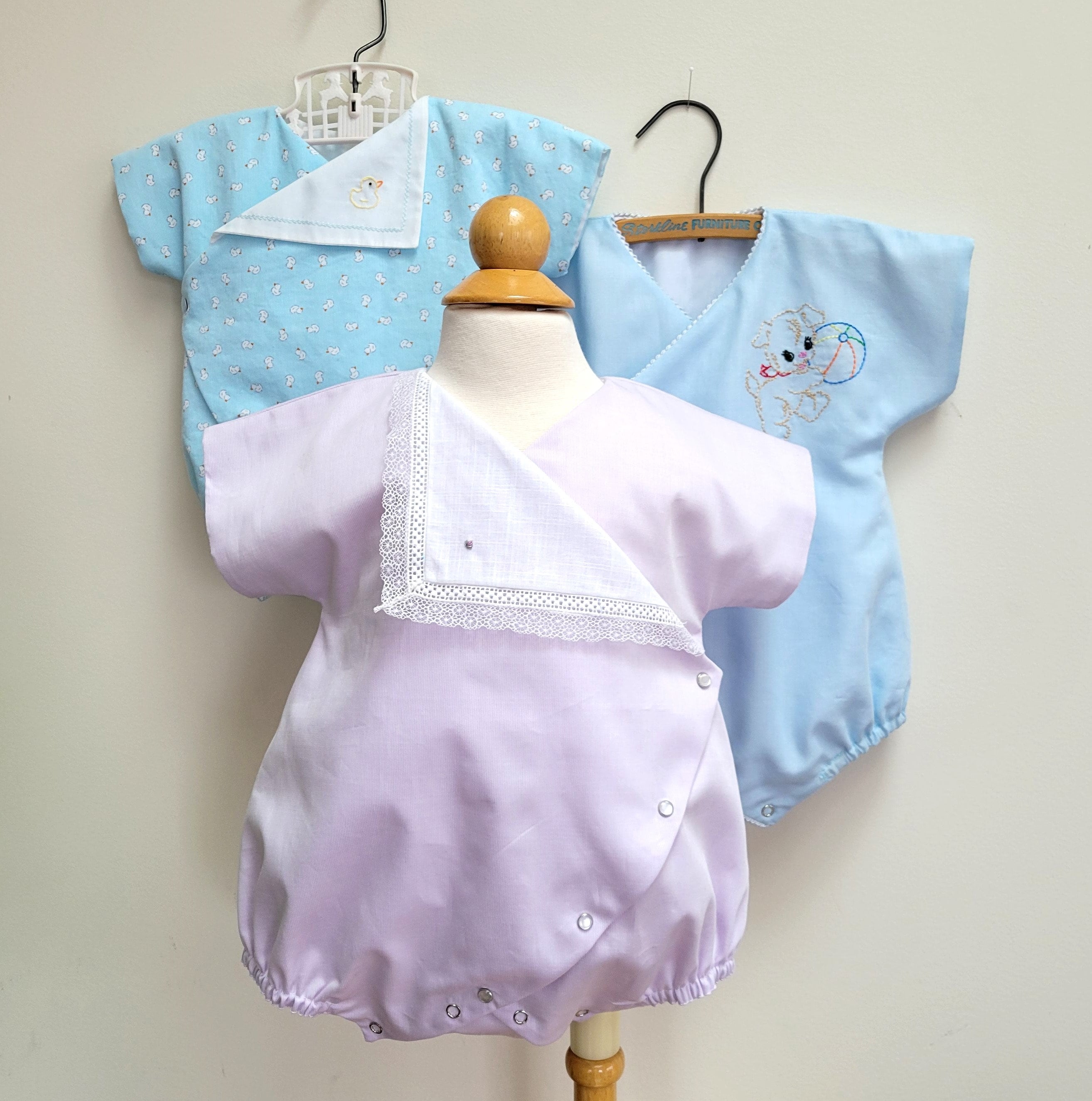 Infant Crossover Bubble- PDF Pattern Download Only- Sizes Newborn to 12 ...
