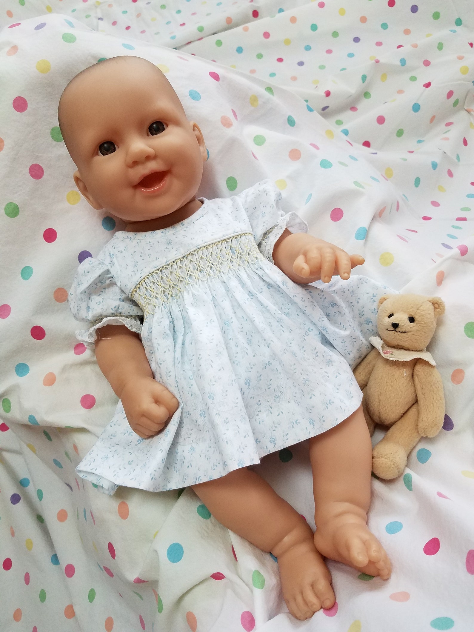 BABY PAMELA- PDF Sewing Pattern Download Only for Smocked Yoke Dress ...