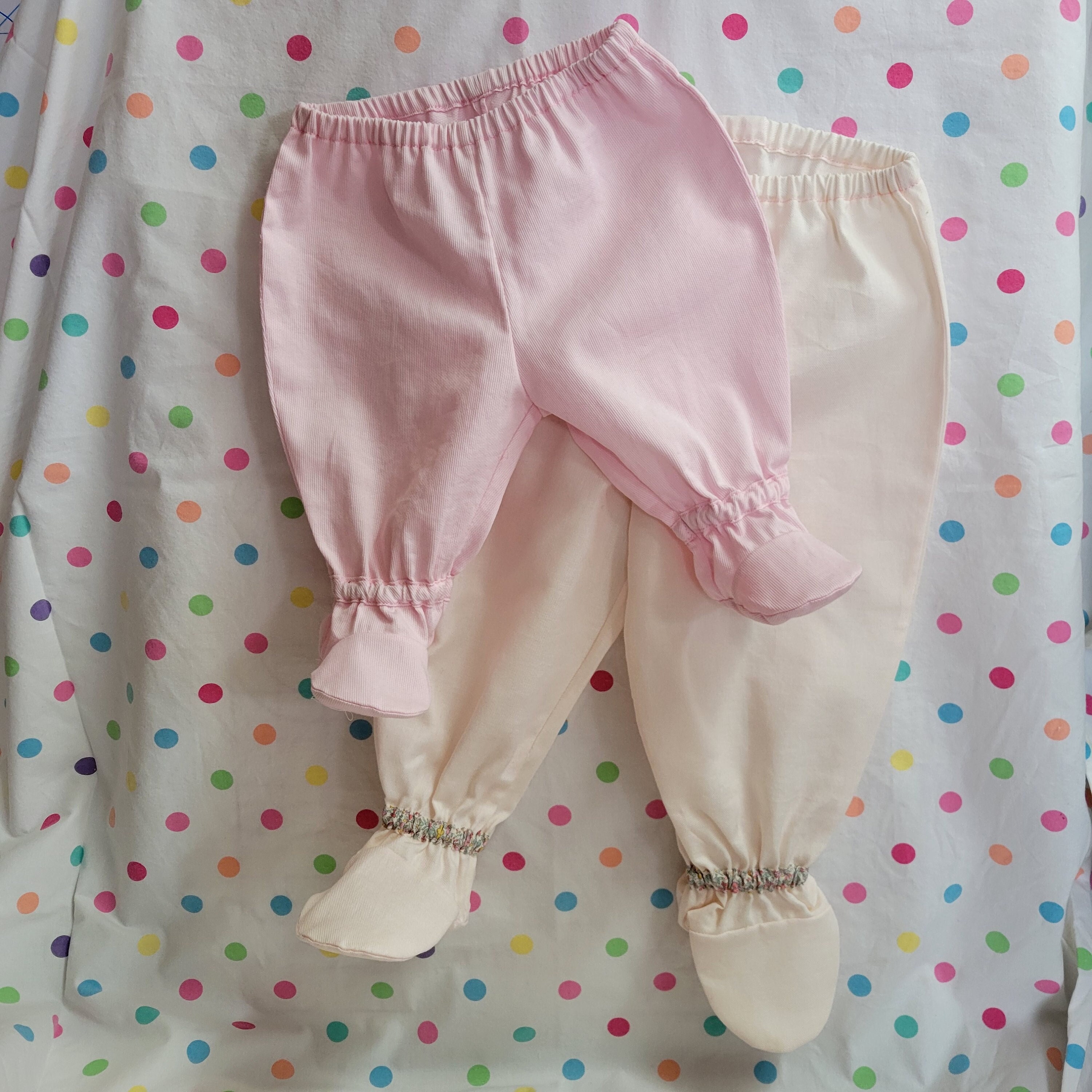 Footies- A PDF Pattern for Footed Pants- Sizes Newborn-12 Months ...