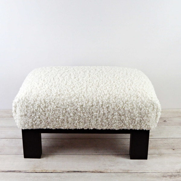 Fur Stool - Etsy