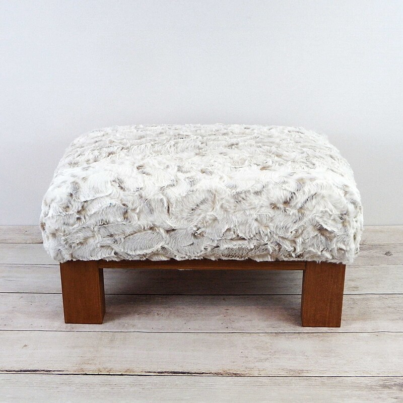 Fur Stool - Etsy