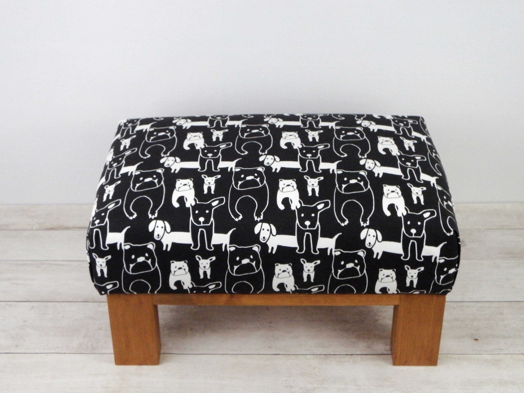 Small Dog Step Stool Small Dog Pouf Pet Step Footstool - Etsy Canada