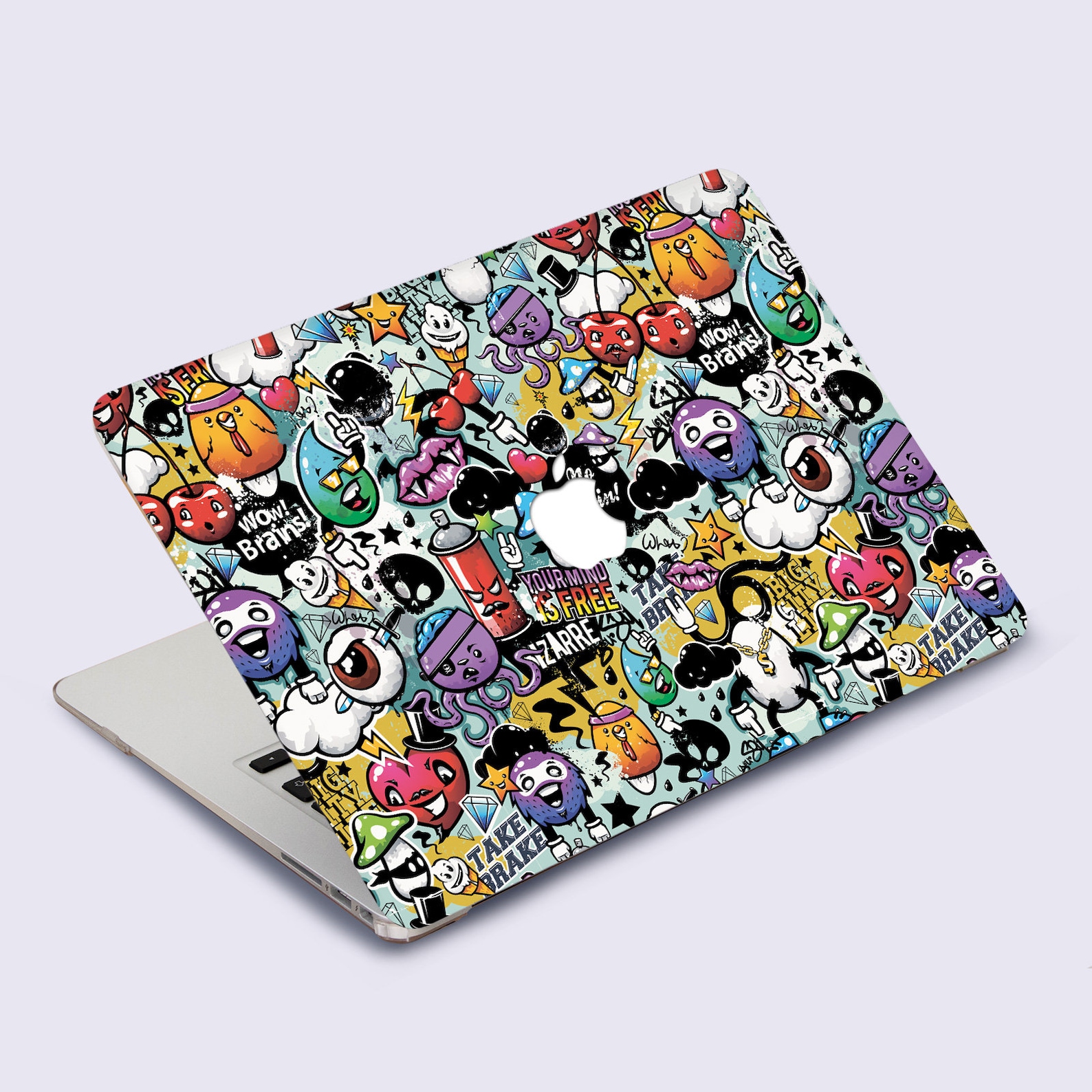 Sticker Bombing Pro 16 Cover Macbook Pro New Macbook Air 13 | Etsy