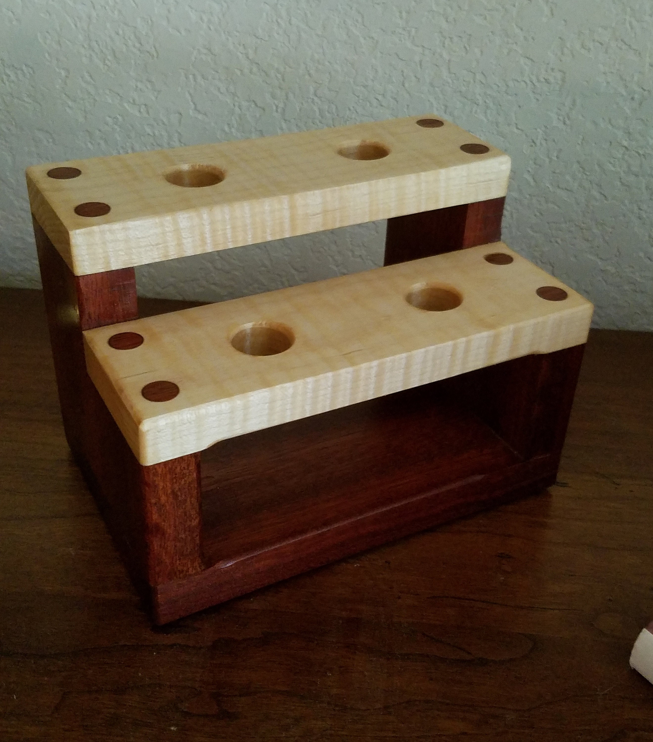 Handmade Wood Bottle Stopper Display - Etsy