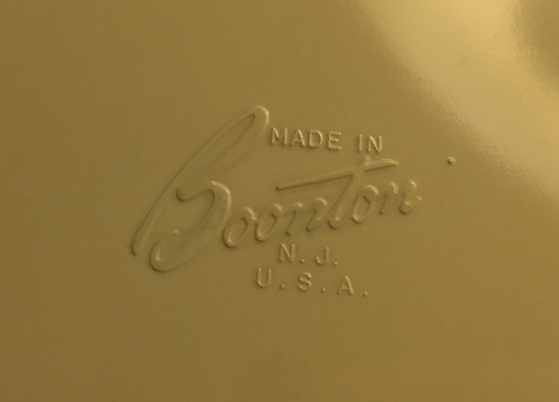 Boontonware Melmac Light Yellow Dessert/coffee or Snack Plate - Etsy ...