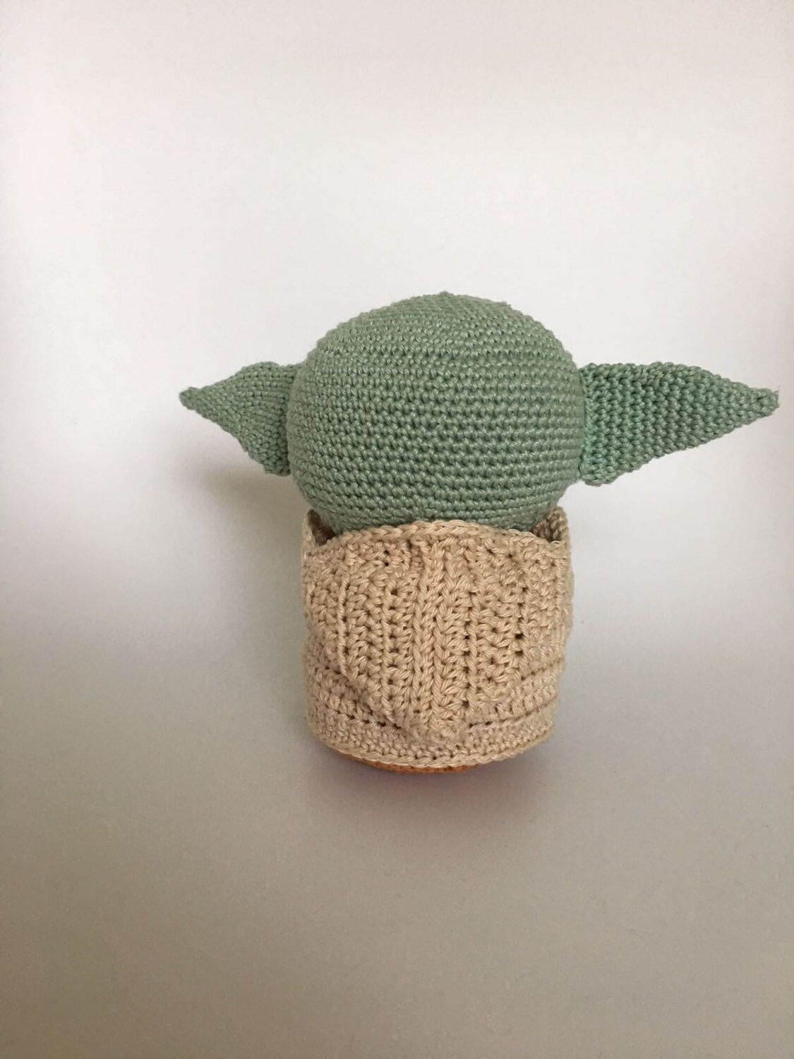 Yoda Crochet Pattern Dutch/english - Etsy