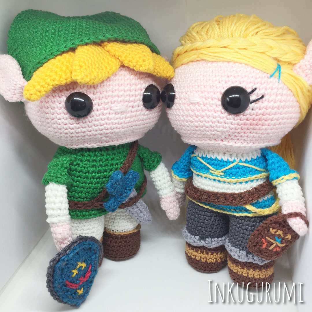 Link and Zelda Discount Package Crochet Patterns in English/dutch - Etsy