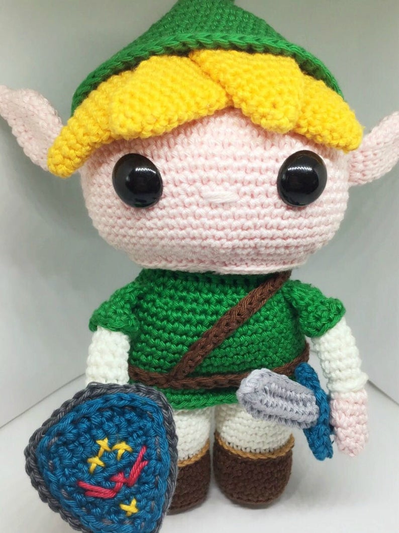Link and Zelda Discount Package Crochet Patterns in English/dutch - Etsy