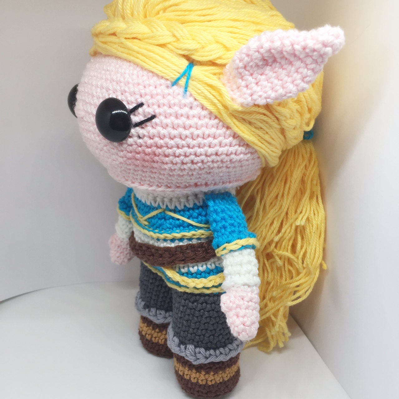 Princess Zelda BOTW Crochet Pattern English/dutch | Etsy