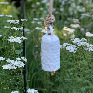 Ceramic Bell, Pottery Bell, White Bell, Christmas Bell. Fine Art ...