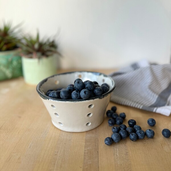 Berry Bowl With Saucer - Etsy