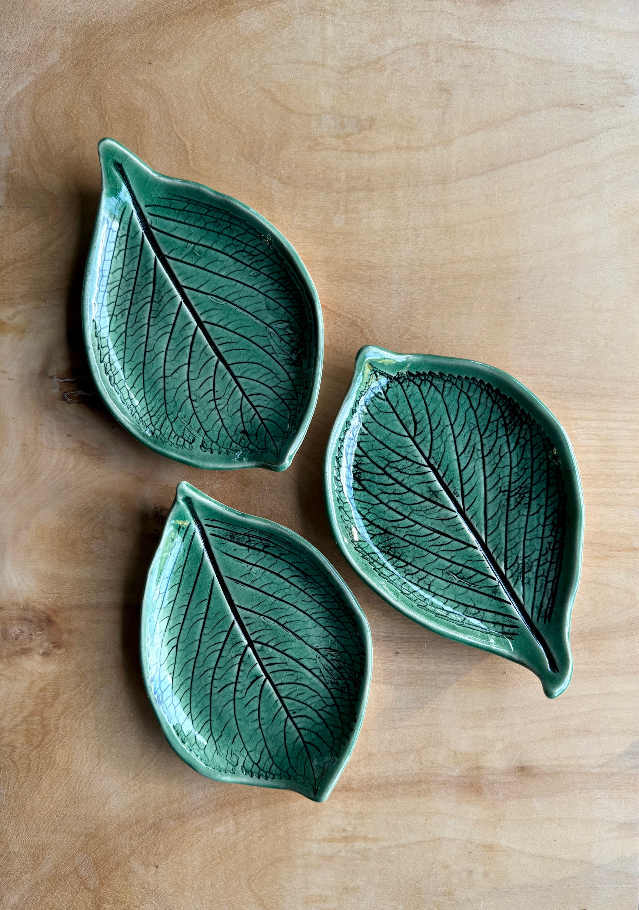 Botanical Plate, Housewarming Gift, Leaf Plate, Tapas Plate, Bread ...