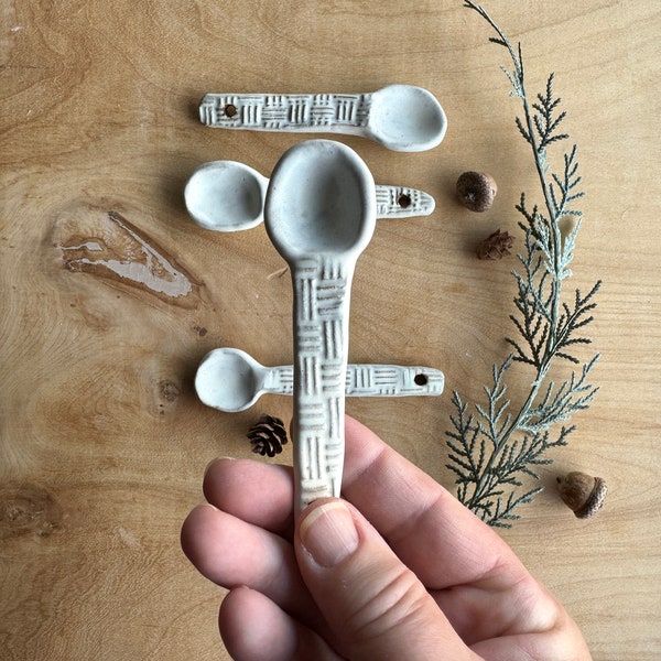 Ceramic Spoon - Etsy