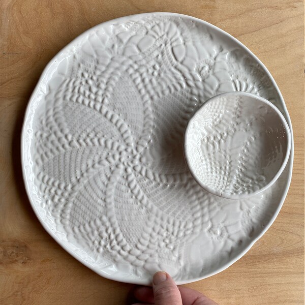 White Pottery - Etsy