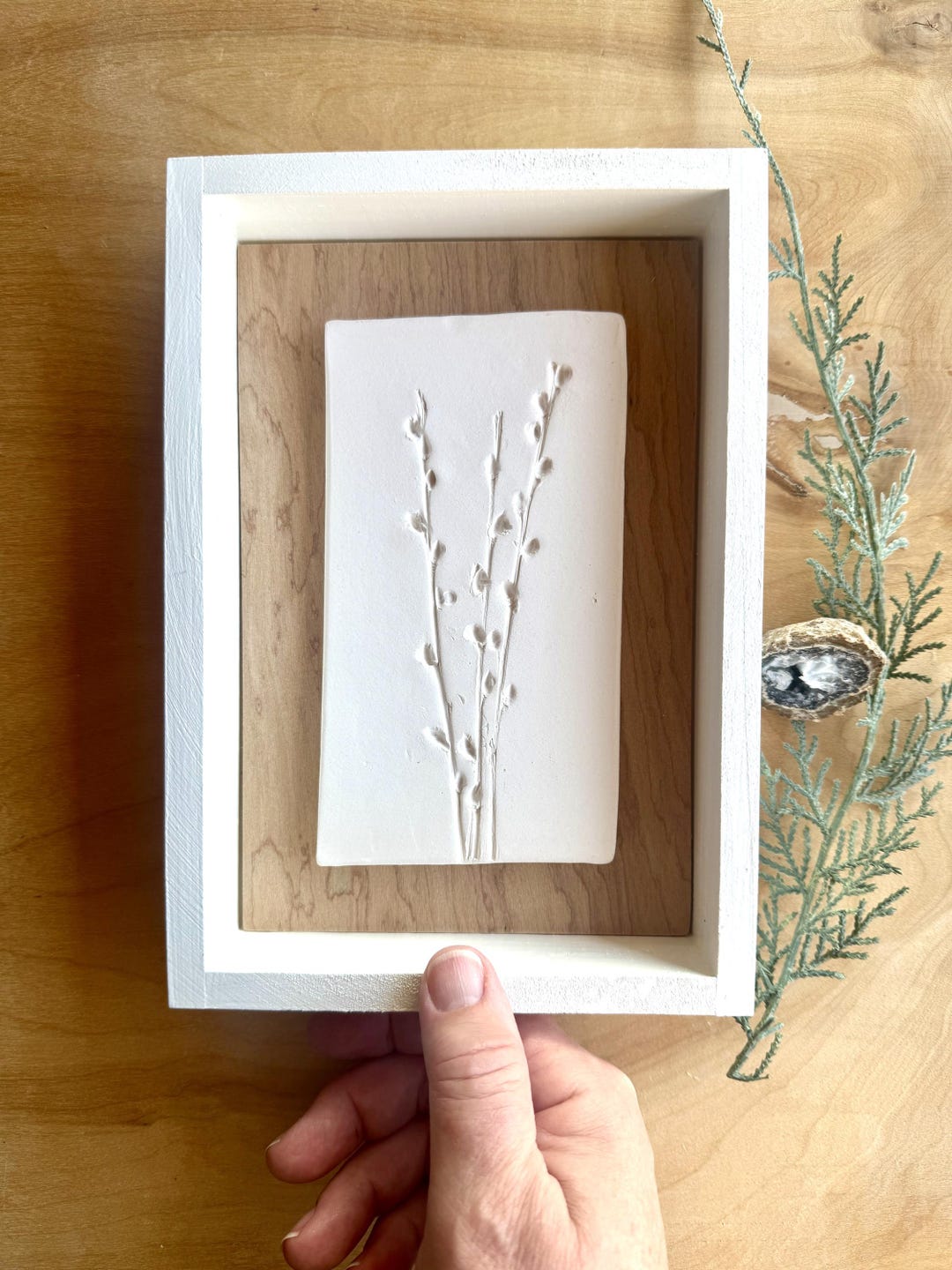 Wall Art, Fine Art Ceramics, Framed Ceramic Tile, Ceramic Wall Art ...