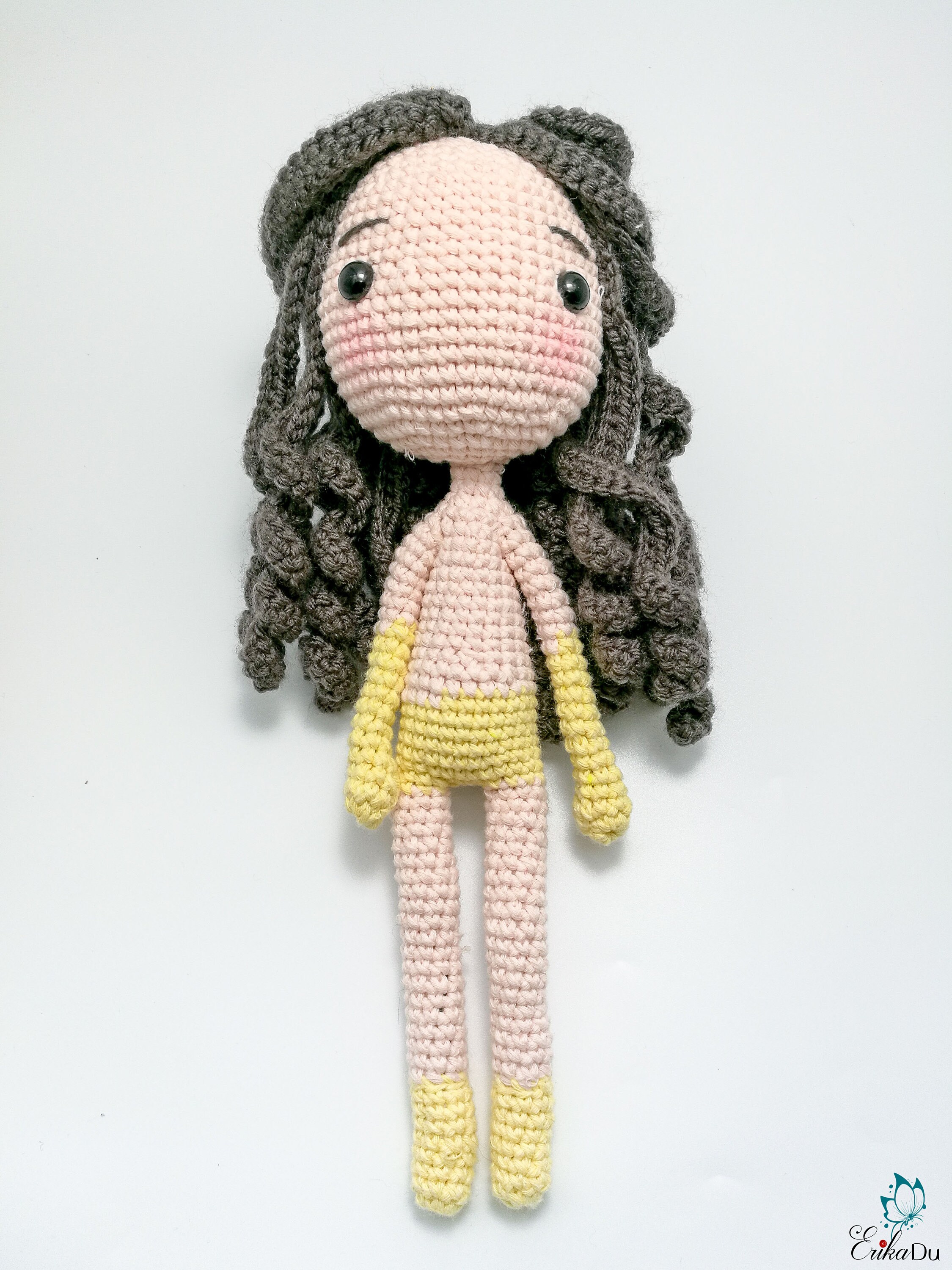 Amigurumi Doll Pattern / Crochet Doll Pattern / Photo Tutorial ...