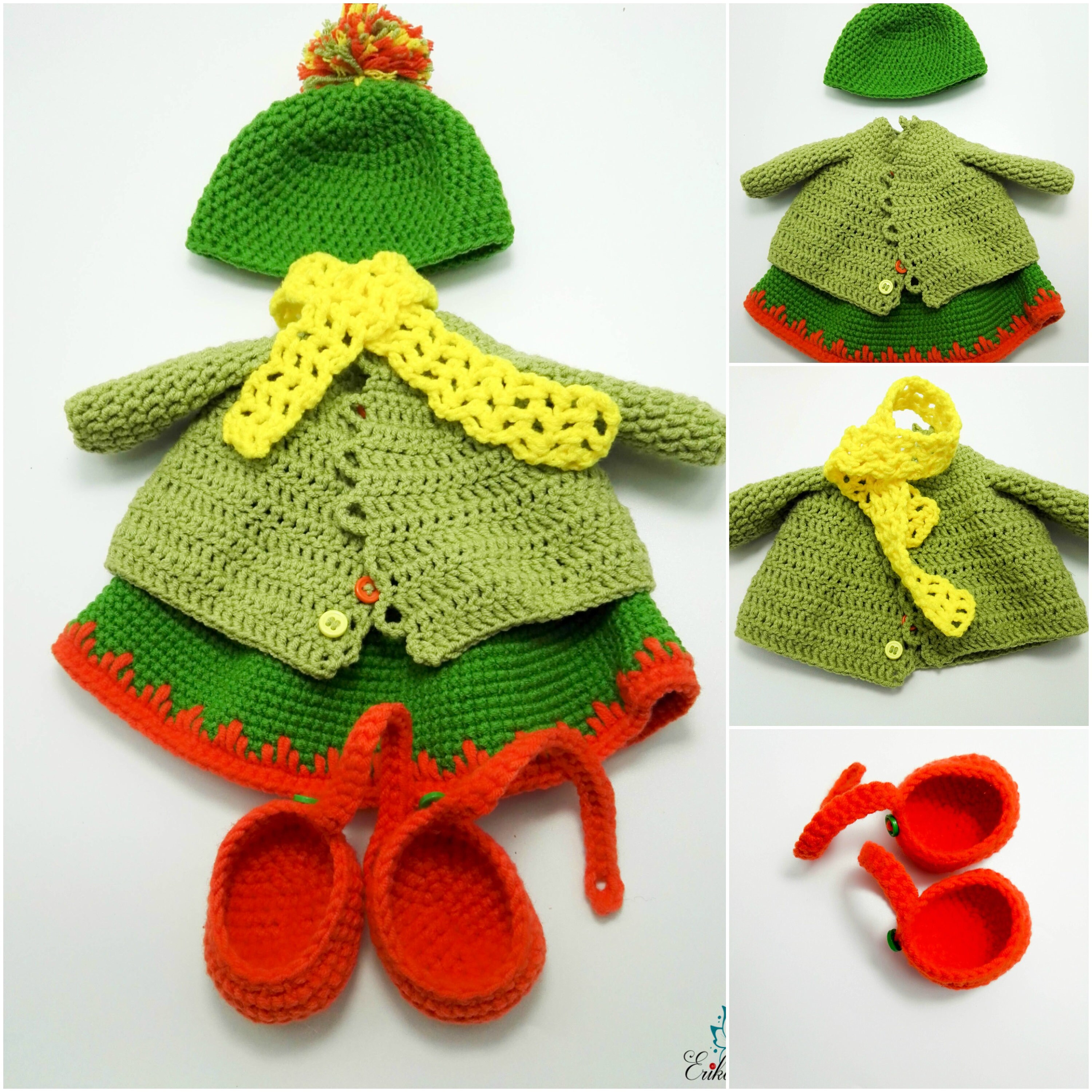 Amigurumi Doll Dress Crochet Doll Dress Pattern Doll Dress Etsy France