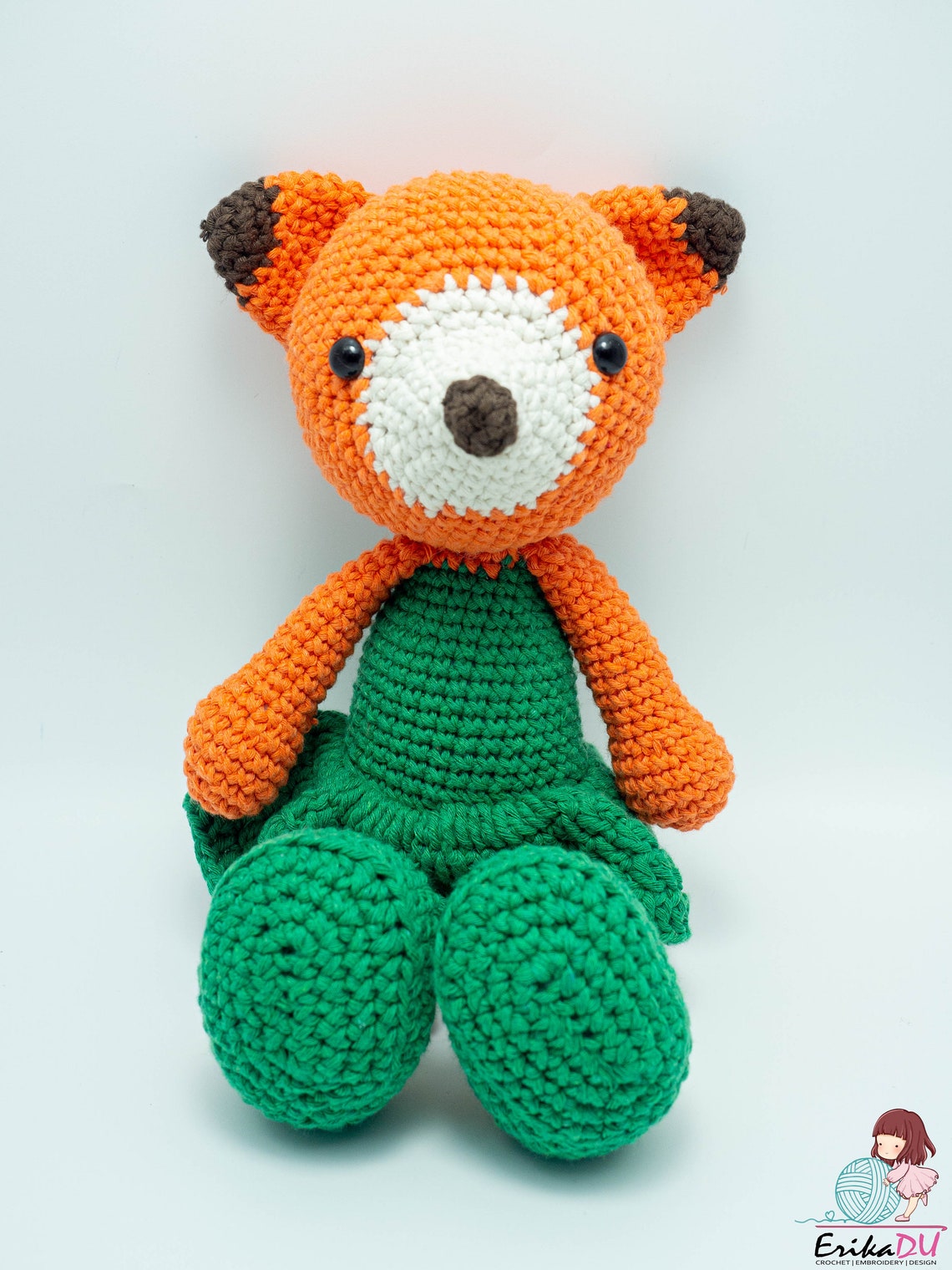 Amigurumi Fox Pattern / Crochet Fox Pattern / Photo Tutorial / - Etsy