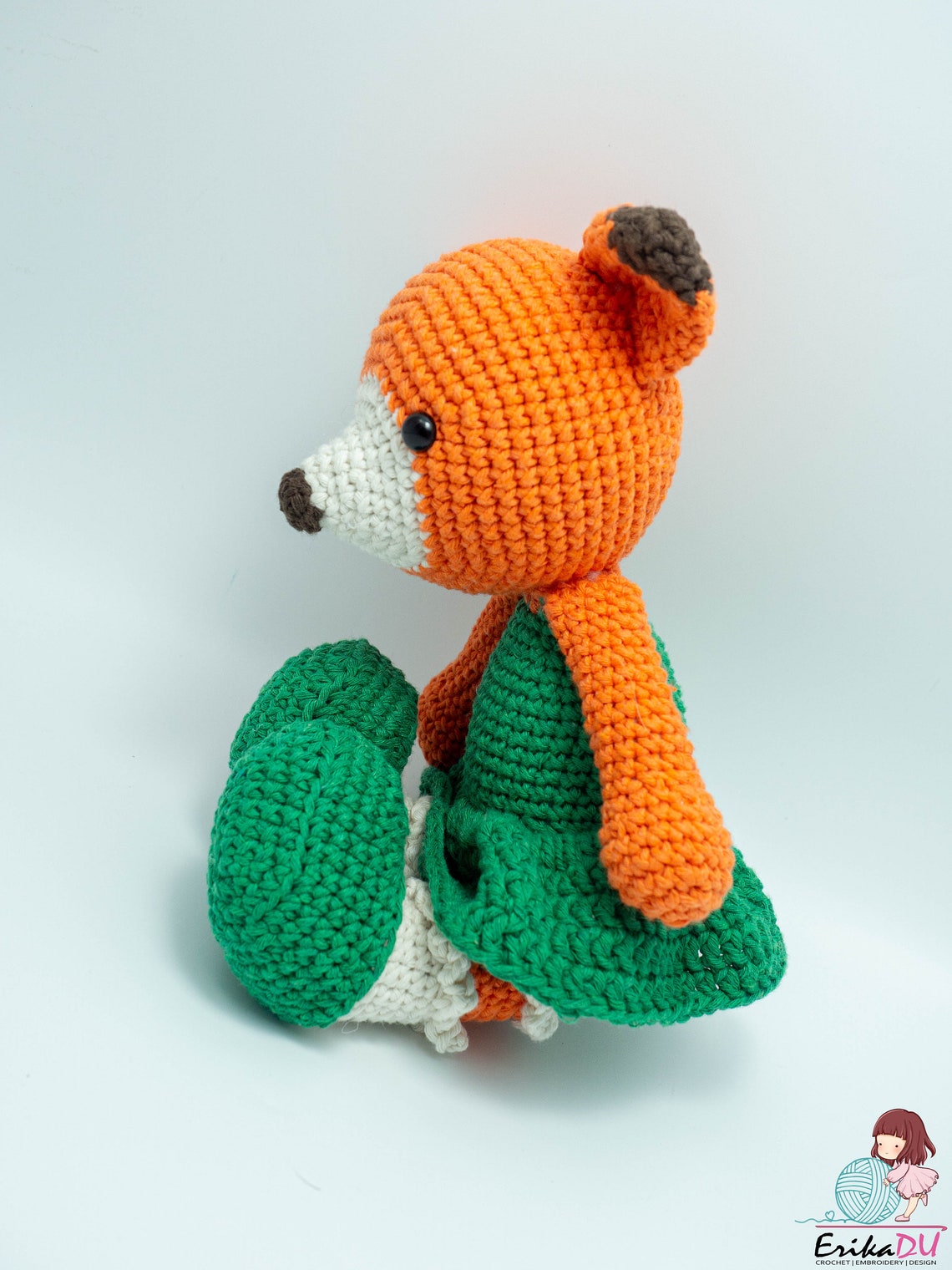 Amigurumi Fox Pattern / Crochet Fox Pattern / Photo Tutorial / - Etsy