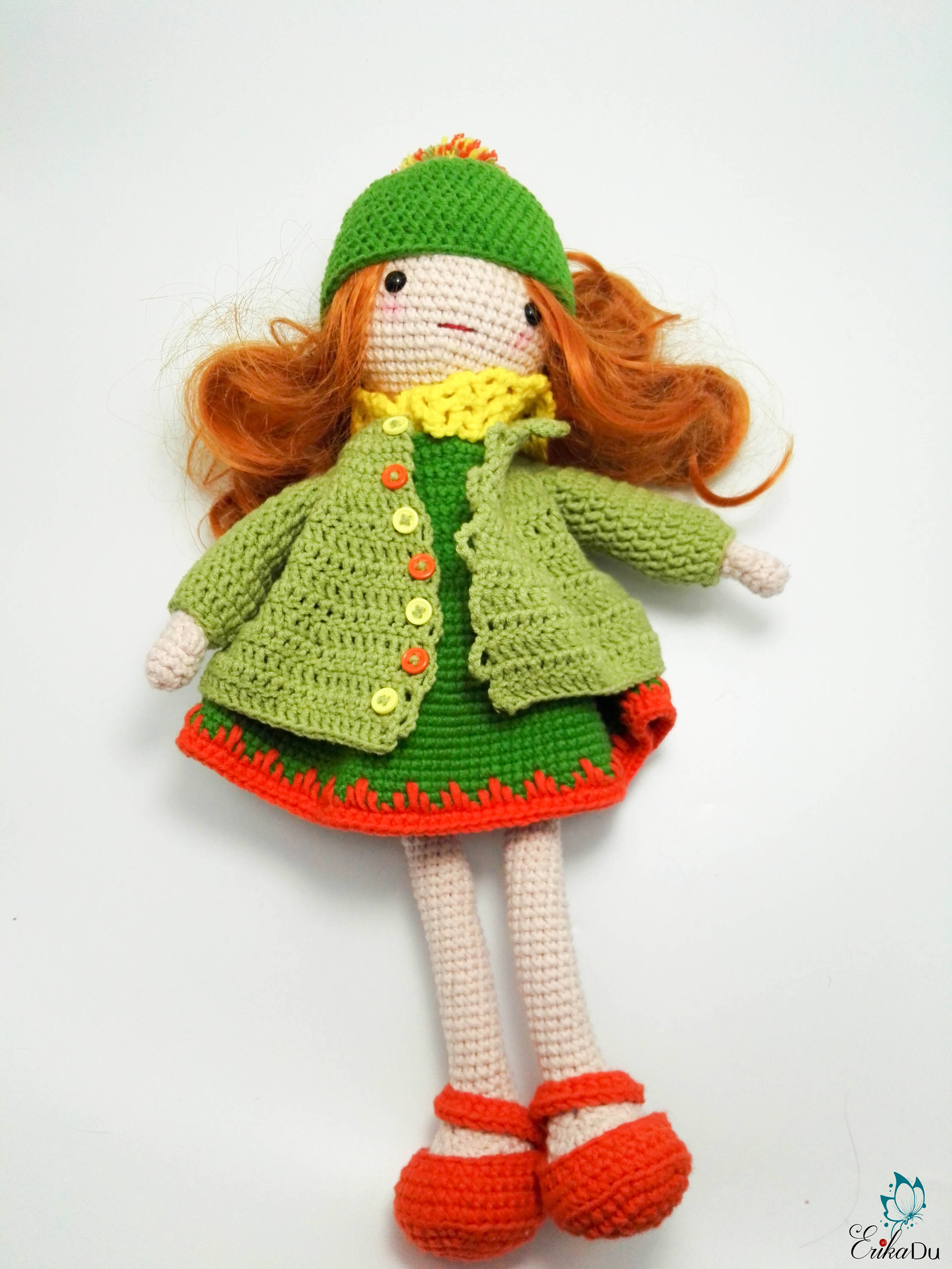 Amigurumi Doll Dress Crochet Doll Dress Pattern Doll Dress Etsy France