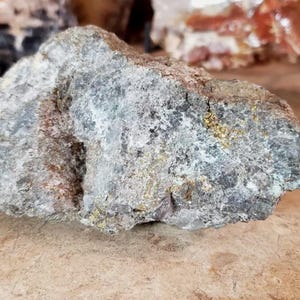 450g Mineralized Quartz With Copper - Etsy