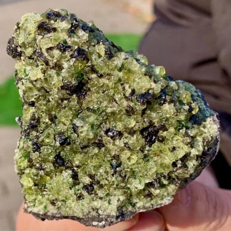 Olivine Crystals - Etsy