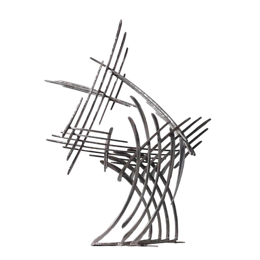 EXPRESSION - Original Steel Sculpture by Stevlin Yovchev - Etsy