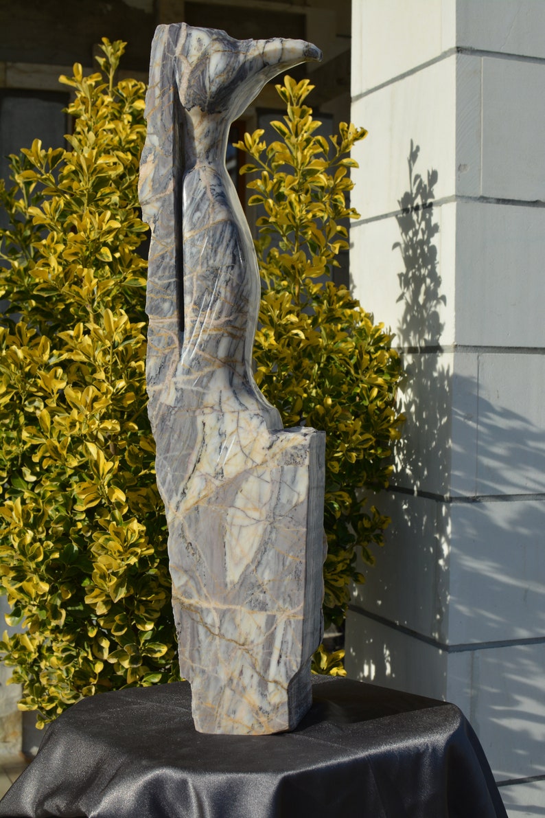 MAGNIFICENT FRIGATEBIRD Original Marble Sculpture by Ognyan - Etsy