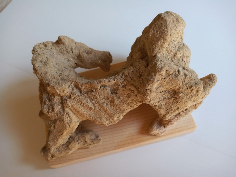 HORSE Original Clay Sculpture by Rossitza Trendafilova - Etsy