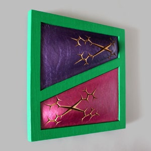 CROSS TENSION DIPTYCH - Original Wood Wall Sculptures by Nikolay ...