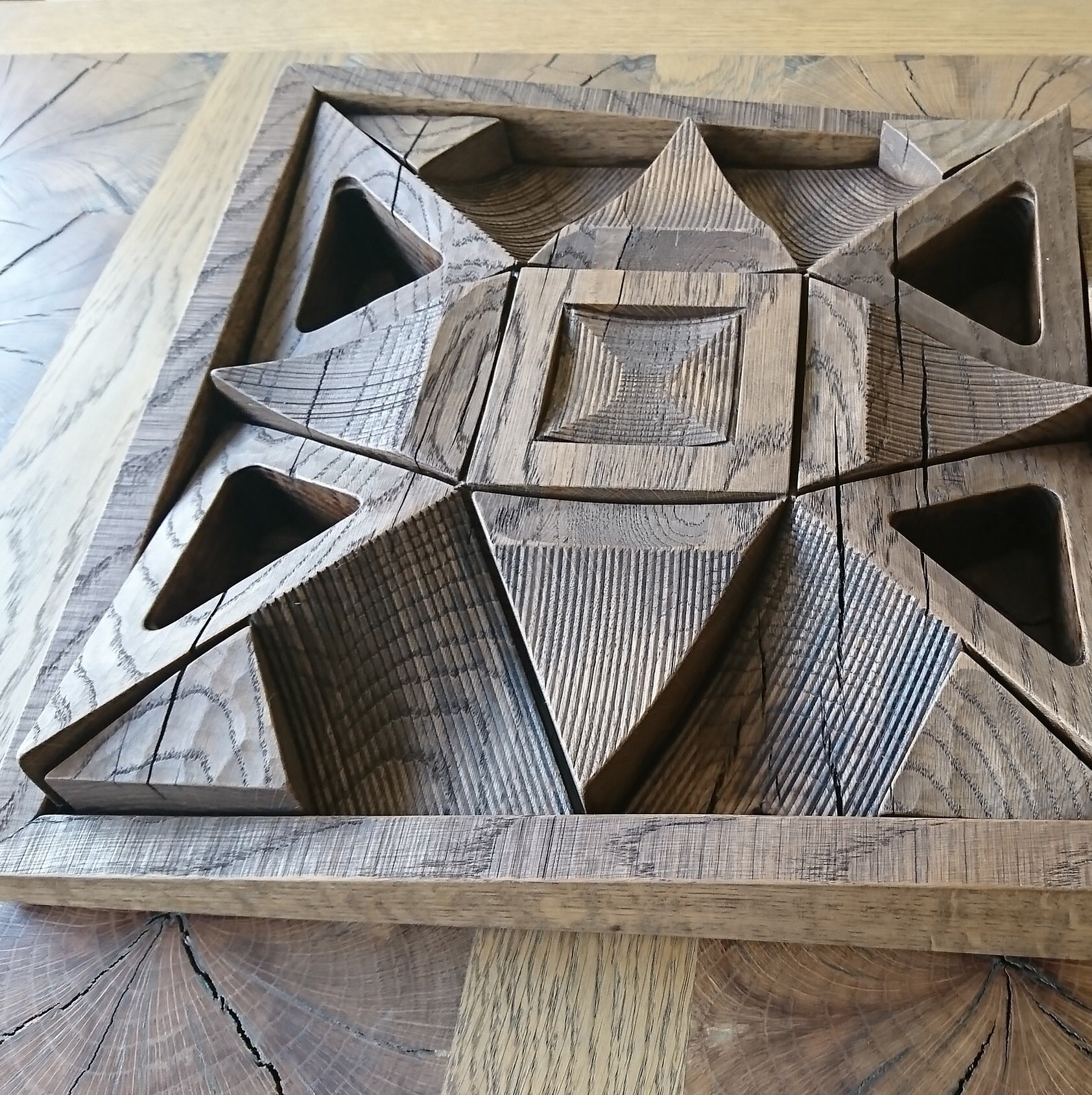 GEOMETRIC FRAGMENTS I