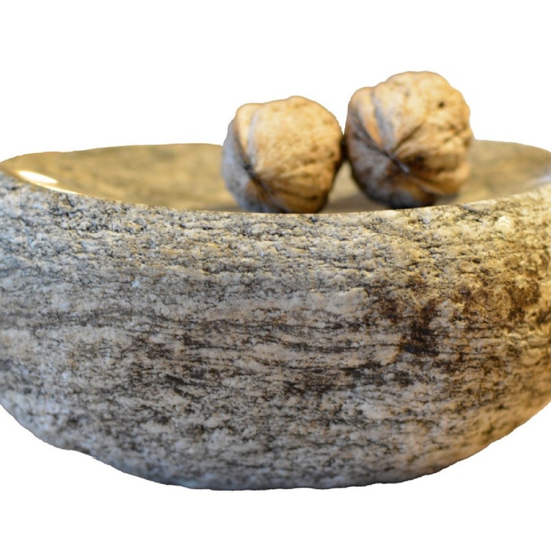 Stone Bowl - Etsy
