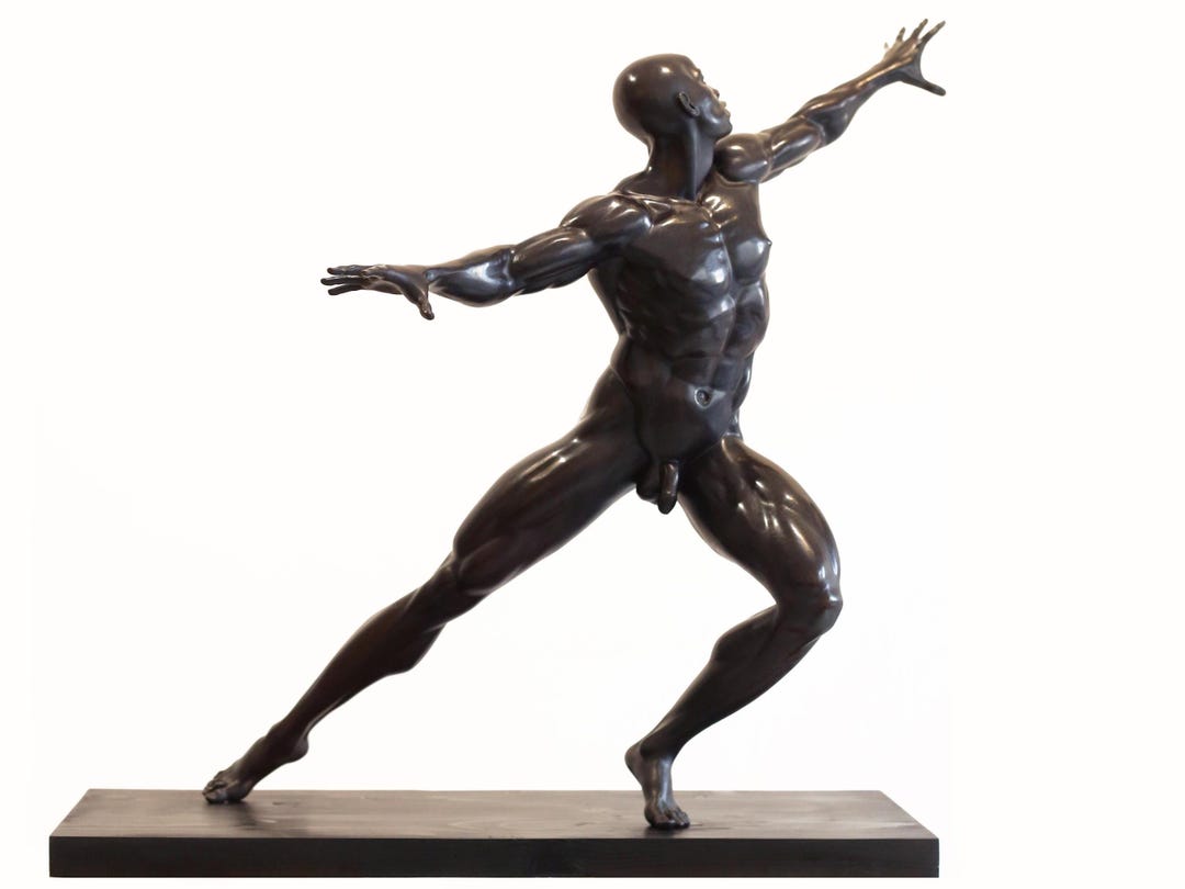 IN MOTION IV - Bronze Sculpture by Tsvetan Nikolov - Etsy