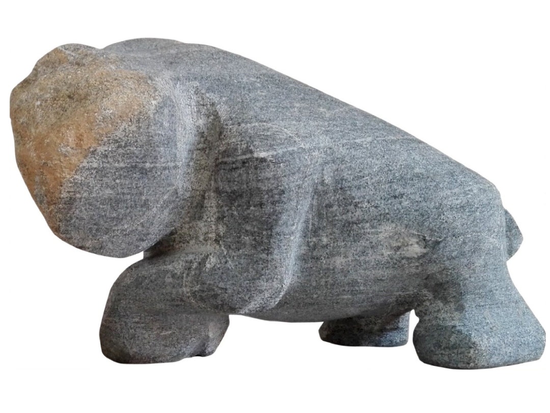 STONE BEAR - Original Stone Sculpture by Ognyan Chitakov - Etsy