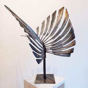 DEVIL RAY - Original Steel Sculpture by Stevlin Yovchev - Etsy